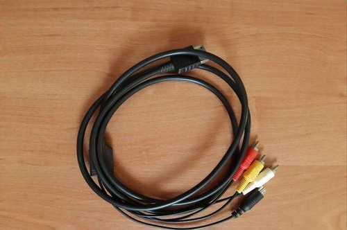 Композитный кабель AV для Sega Dreamcast