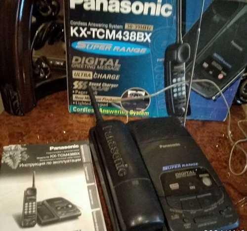 Радиотелефон с автоответчиком Panasonic KX-TCM438B