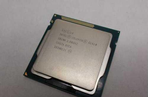 Процессор Intel Celeron G1610 Ivy Bridge