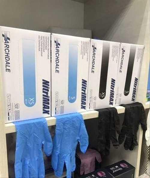 Нитриловые перчатки Nitrimax