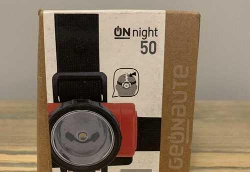 Новый налобный фонарик на батарейках onnight 5017