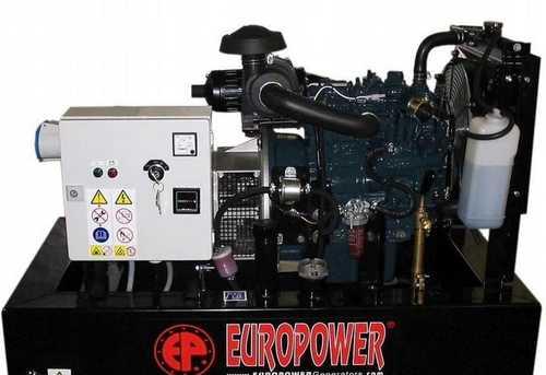 Генератор дизельный Europower EP 73 DE