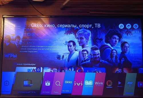 Телевизор lg SMART tv 43 дюйма