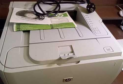 Принтер лазерный HP laser JET P2035 рабочий