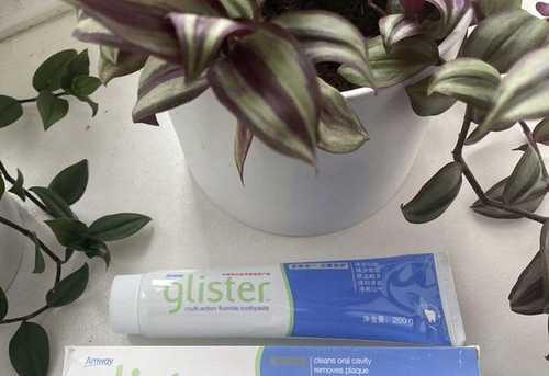 Зубная паста glister 200грамм (глистер амвей)