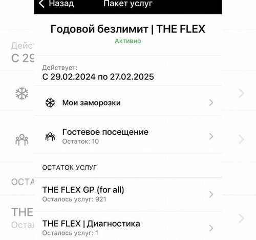 Абонемент в фитнес The Flex