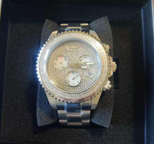 Часы Invicta Grand Diver 1.94 Carat Diamond Swiss