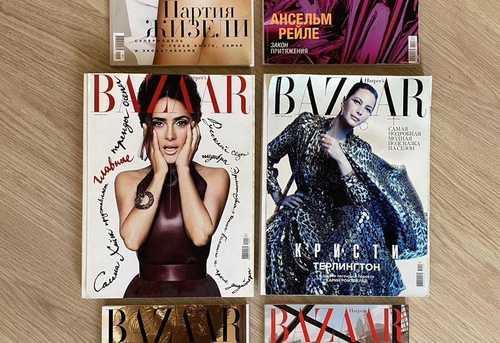 Harpers bazaar журналы