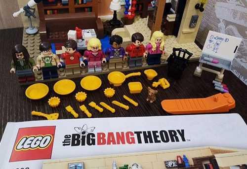 Lego Ideas 21302 Big Bang Theory Теория Большого