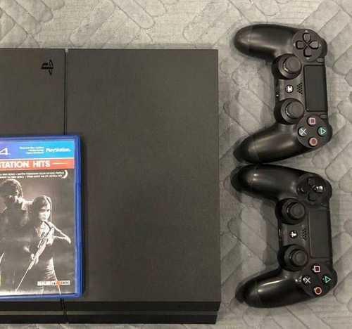 Sony playstation 4 Fat 1 tb   2 джойстика