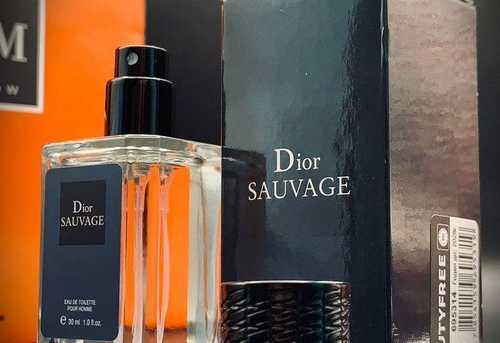 Духи dior sauvage 30мл ОАЭ