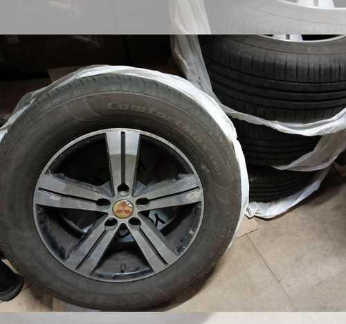 Колеса 215 65 r16 летние