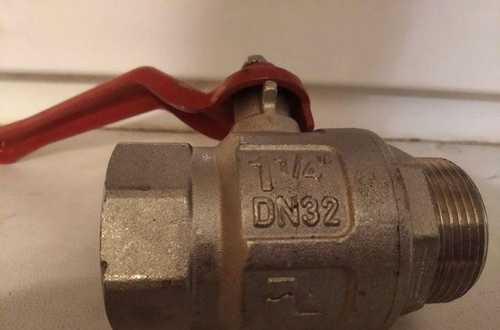 Кран шаровый DN32