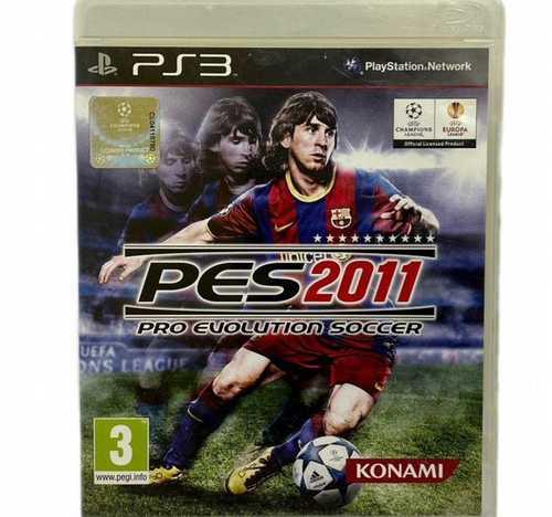 Диск Pro Evolution Soccer 2011 для PlayStation 3