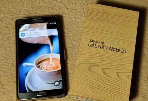 Samsung Galaxy Note 3 SM-N900, 3/32 ГБ