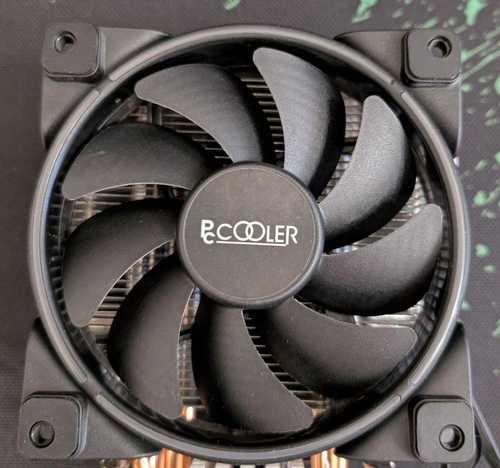 Башенный кулер для процессора pccooler gi x5b