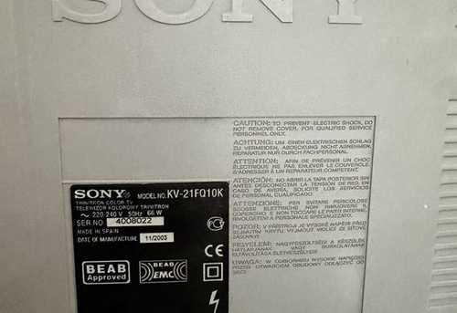 Телевизор Sony trinitron 21