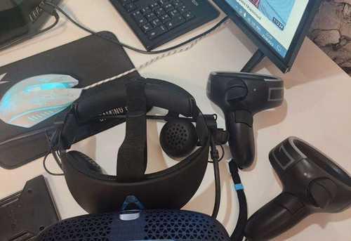 Шлем виртуальной реальности HTC Vive cosmos