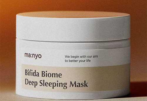 Маска для лица Manyo Bifida Biome Deep Sleeping