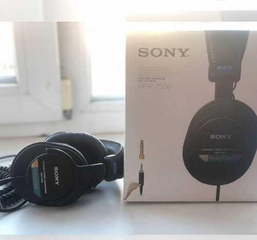 Студийные наушники Sony MDR 7506