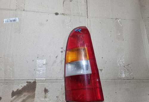 Задний фонарь, Opel