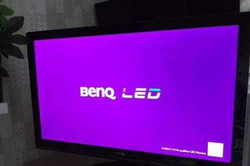 Монитор Benq 24" дефект