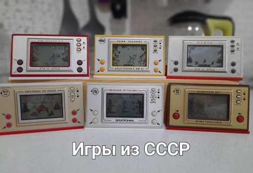 Игры СССР из коллекции