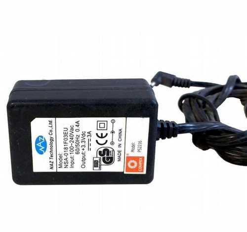 Блок питания внешний 3.3V 3A NAZ NSA-0181F03EU