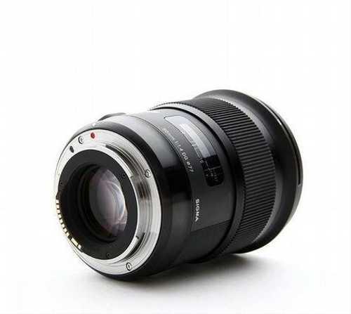 Sigma объектив AF 50mm f/1.4 DG Sony E