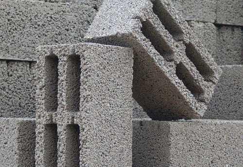Керамзитобетонные блоки перегородочные бетонные