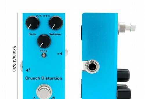 Новые гитарные педали Crunch Distortion