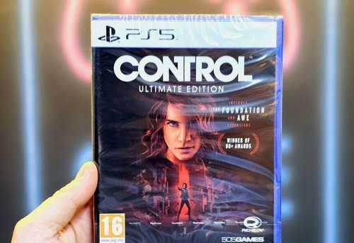 Диск ps5 Control Ultimate Edition, русская версия