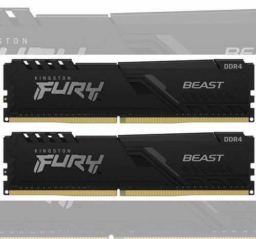 Оперативная память DDR4 16gb (8gb * 2шт) 3200 MHz