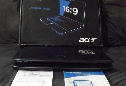 15.6" Acer Aspire 5738ZG, 80 ГБ, Pentium T4400, RAM 4 ГБ, ATI Mobility Radeon HD 4570 0.5 ГБ