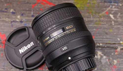 Nikon 24-85mm f/3.5-4.5G IF-ED AF-S VR
