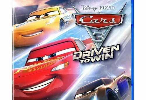 Cars 3: Driven to Win Ps4 (новый диск)