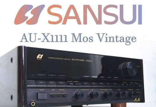 Sansui au-x1111 Mos Vintage Венец Топовой Линейки