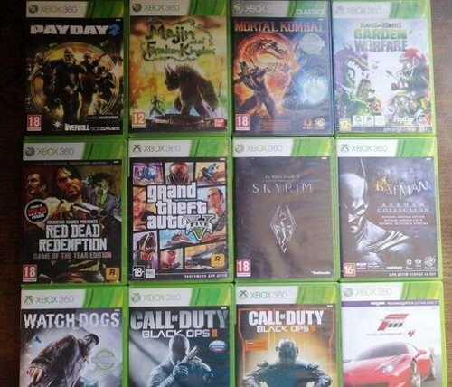 Игры(диски) на Xbox 360