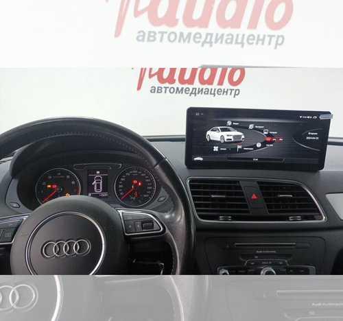 Штатная магнитола 12.3" 8/256 для Audi Q3 2013-201