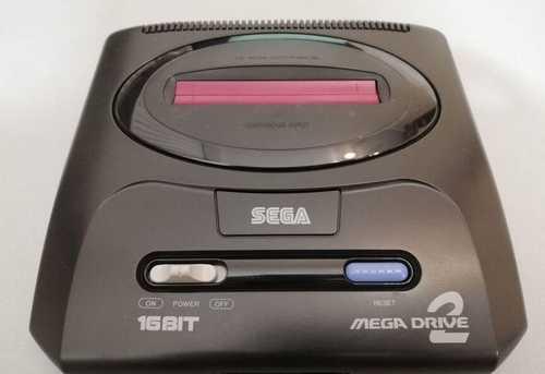 Sega Mega Drive 2 1992 год Оригинал Япония