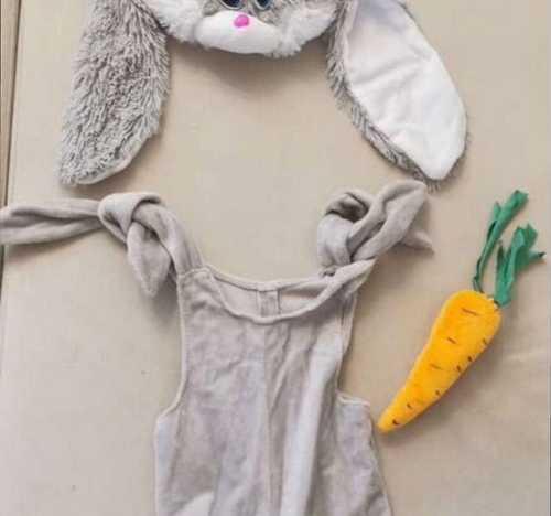 Костюм зайца 92