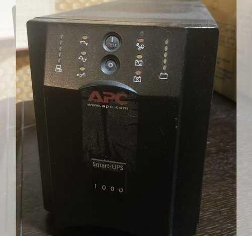 Ибп apc SMART ups 1500