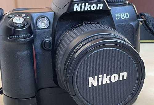 Nikon f80 + объектив 28-80+батблок