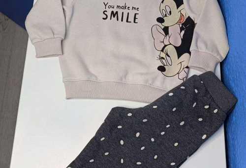 Костюм H&M на девочку 98-104