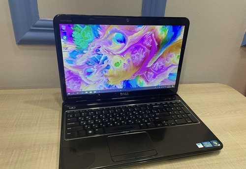Мощный ноутбук Dell (I7-2670, GT 525m, 8GB, SSD)