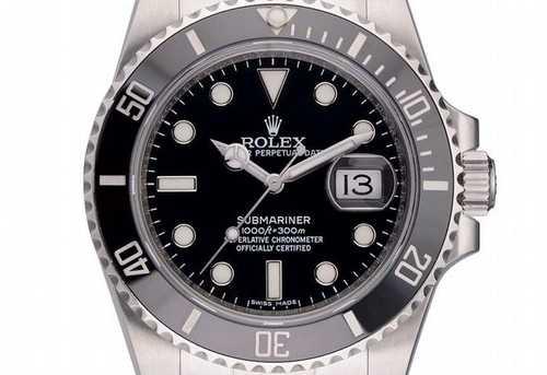 Часы Rolex Submariner Date 40mm Steel Ceramic 2013