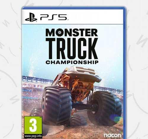 Monster Truck Championship PS5, русские субтитры