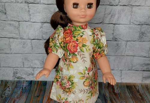 Платье для куклы Весна 40 см