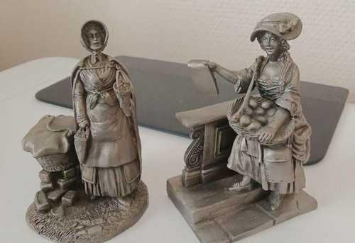 Коллекционные статуэтки из олова, Англия