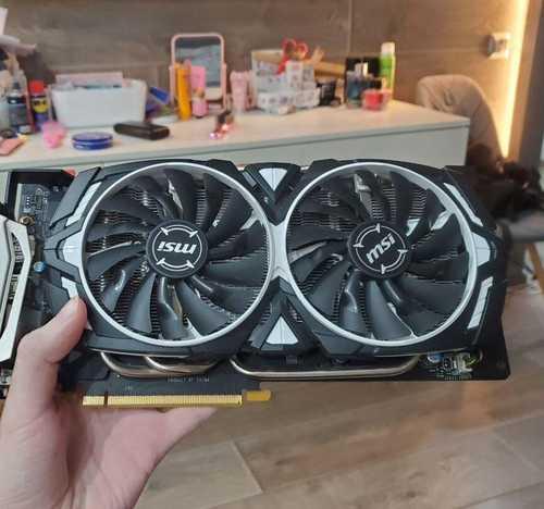 Видеокарта Msi gtx 1070 Armor OC 8GB